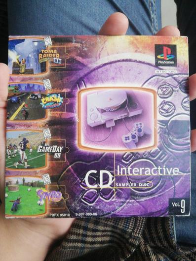 Interactive CD Sampler Disk Volume 9 | Item only | Playstation