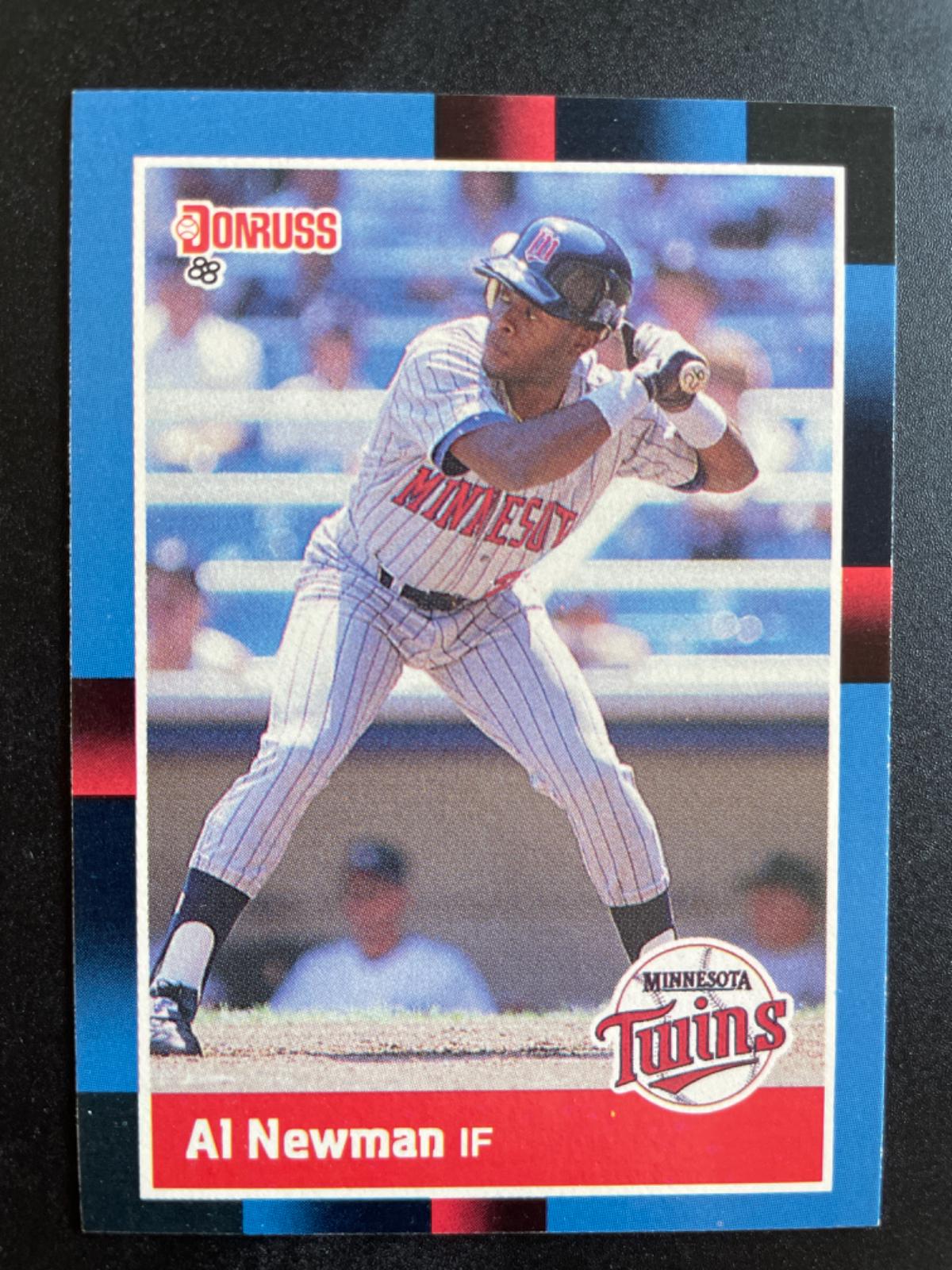 Al Newman | Ungraded | 1988 Donruss