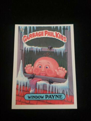 Window PAYNE #372b Prices | 1987 Garbage Pail Kids | GPK Cards
