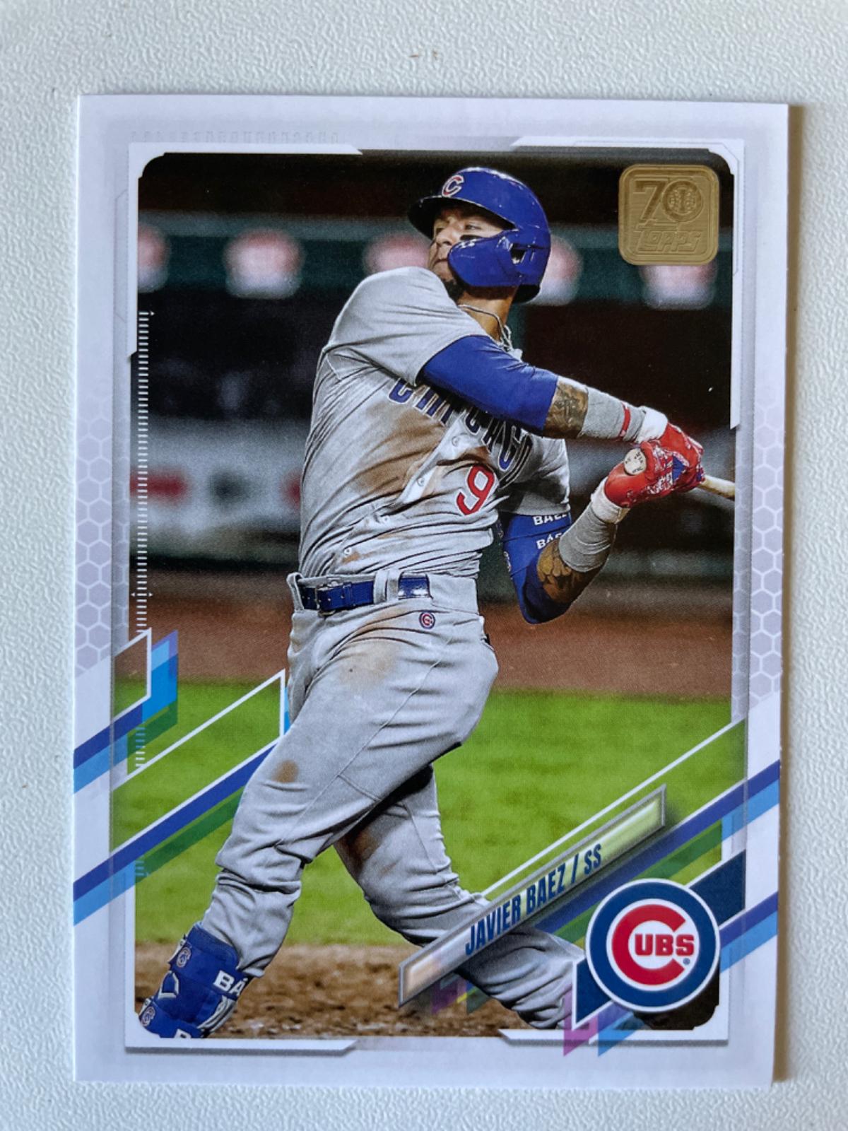 Javier Baez | Ungraded | 2021 Topps