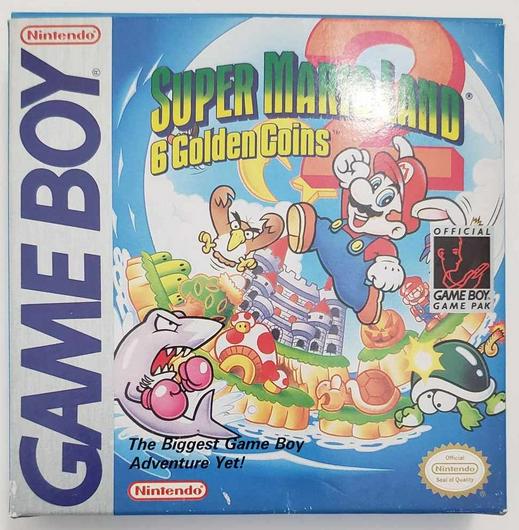Super Mario Land 2 | Item, Box, and Manual | GameBoy