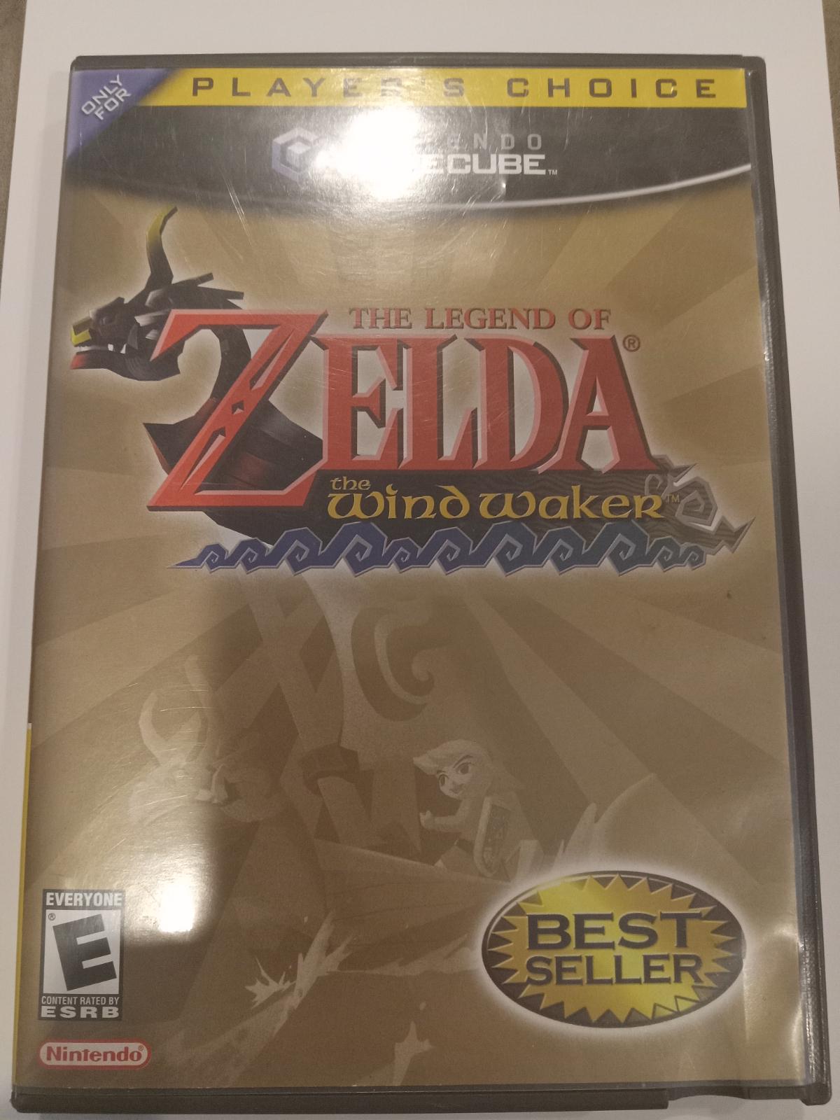 Zelda Wind Waker [Player's Choice] | Box and Manual only | Gamecube