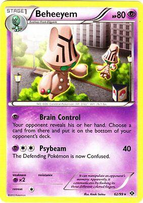 Beheeyem #62 Prices | Pokemon Next Destinies | Pokemon Cards