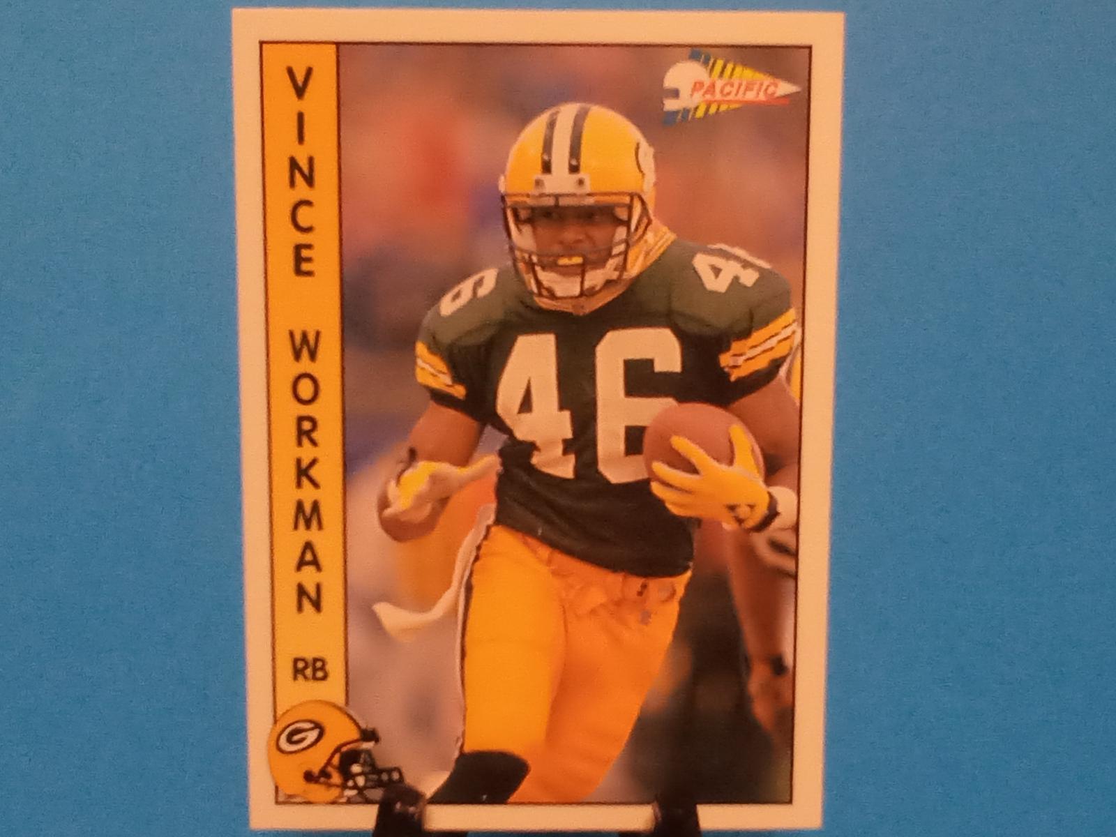 Vince Workman | Ungraded | 1992 Pacific