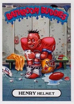 HENRY Helmet #9b Prices | Garbage Pail Kids Adam-Geddon | Garbage Pail ...