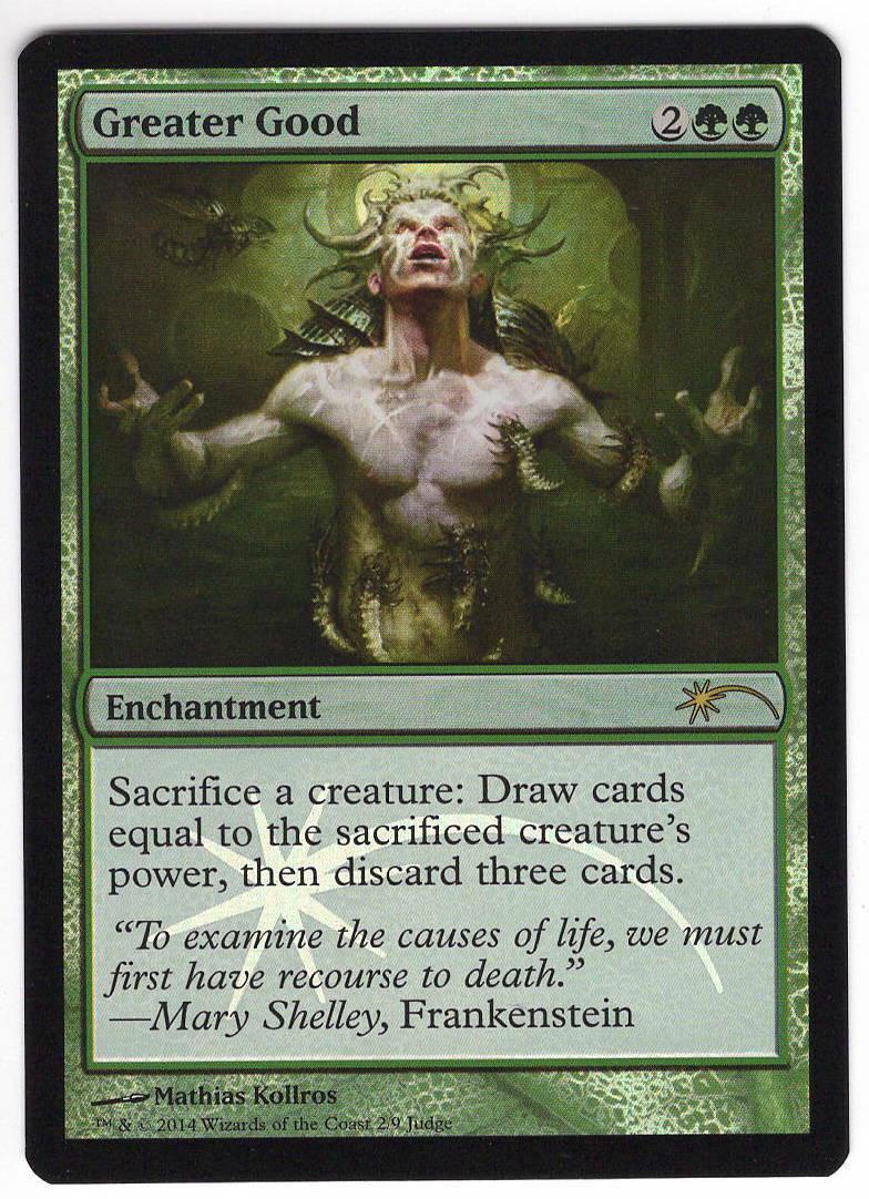 Greater Good Prices | Magic Judge Gift | Magic Cards