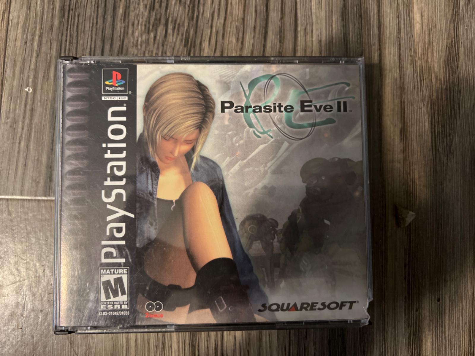Parasite Eve 2 | Item, Box, and Manual | Playstation