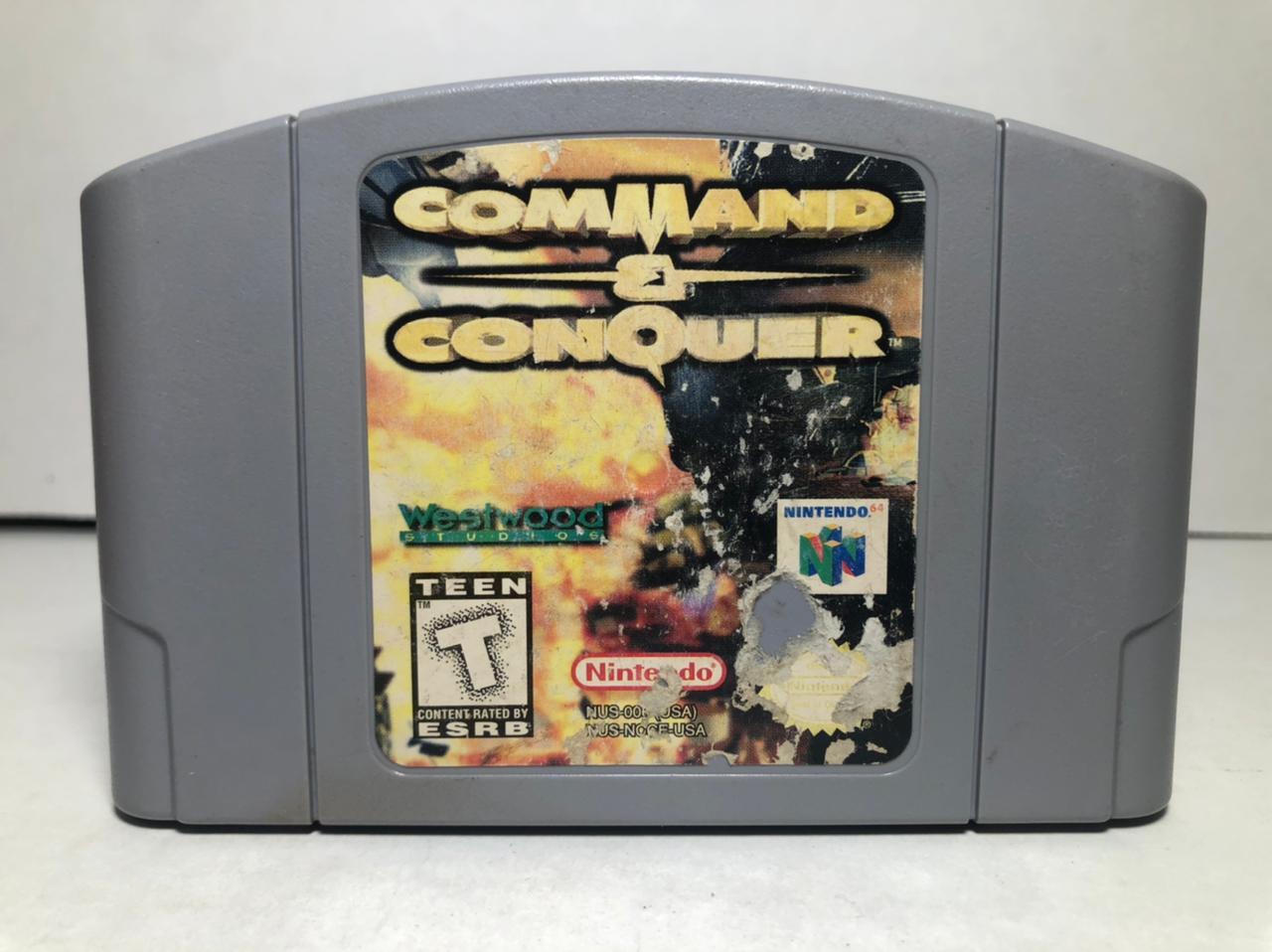 Command and Conquer | Item only | Nintendo 64