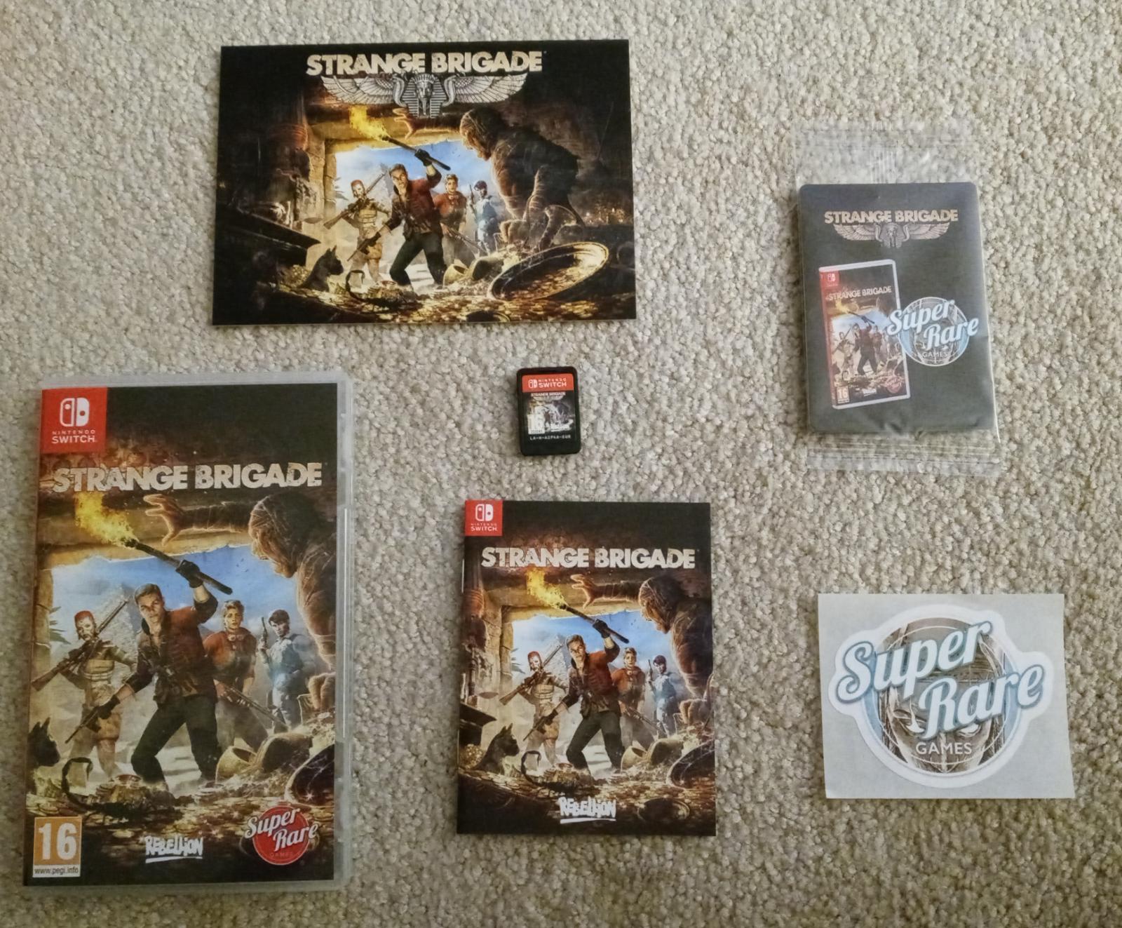 Strange Brigade [Steelbook] Prices PAL Nintendo Switch | Compare Loose ...