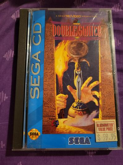 Double Switch | Item, Box, and Manual | Sega CD