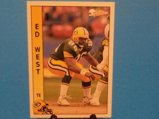 Ed West | Ungraded | 1992 Pacific