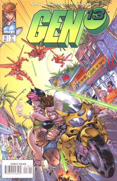 Gen 13 #18 (1997) Prices | Gen 13 Series