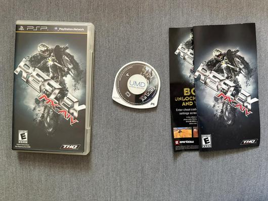 MX vs. ATV Reflex | Item, Box, and Manual | PSP