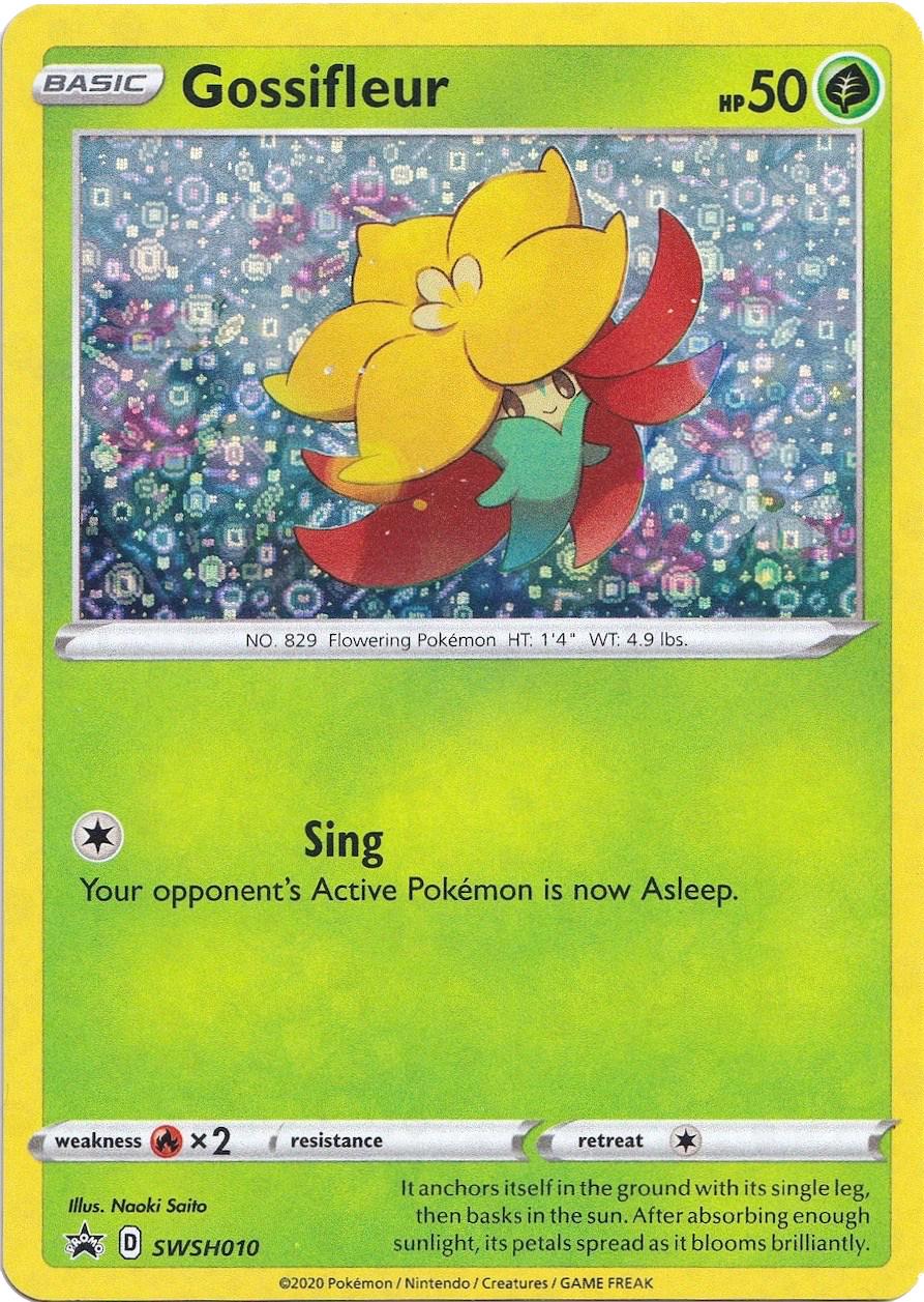 Gossifleur #SWSH010 Prices | Pokemon Promo | Pokemon Cards
