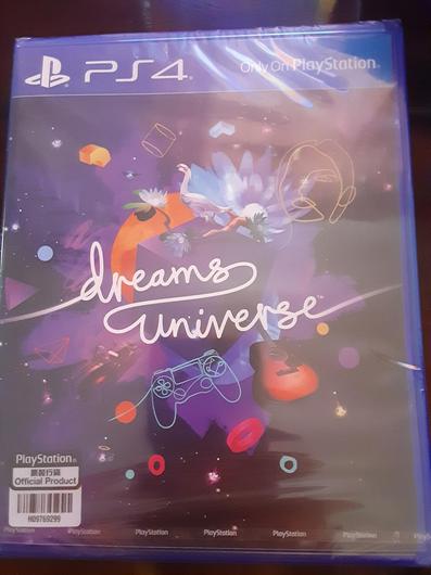 Dreams | New Item, Box, and Manual | Playstation 4