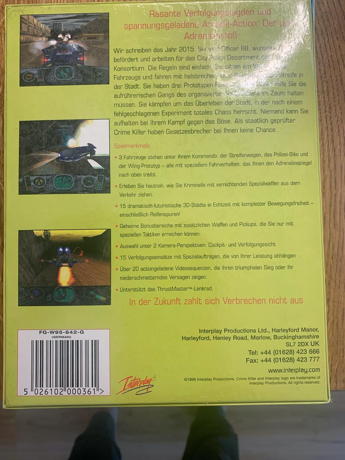 Crime Killer Prices PC Games | Compare Loose, CIB & New Prices