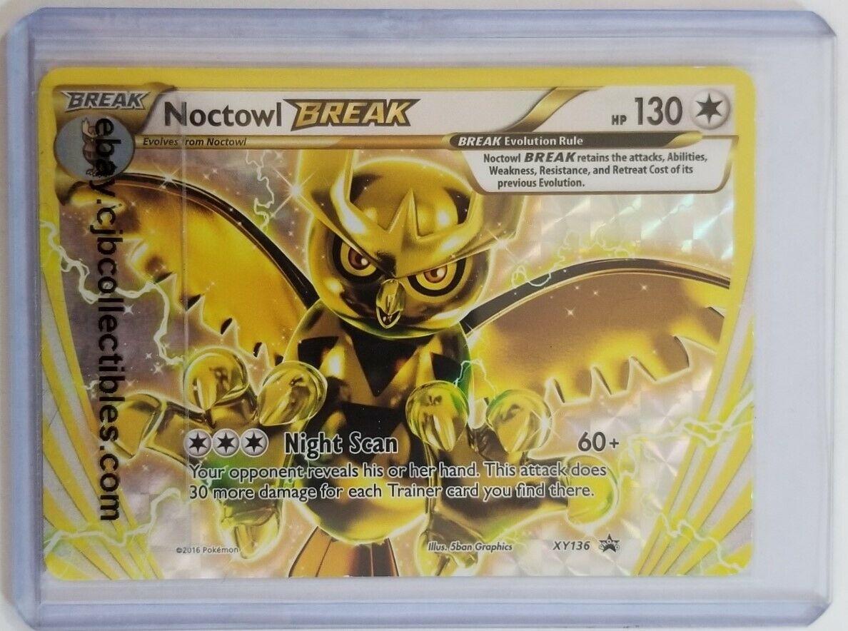 Noctowl BREAK #XY136 Prices | Pokemon Promo | Pokemon Cards