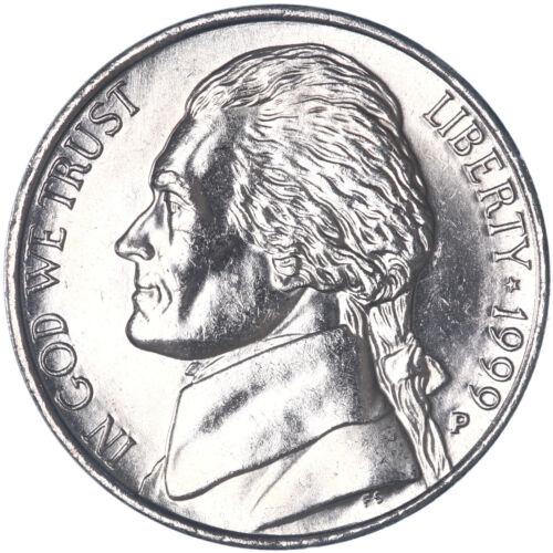 1999 P Jefferson Nickel Prices | Ungraded, NGC, PCGS Values