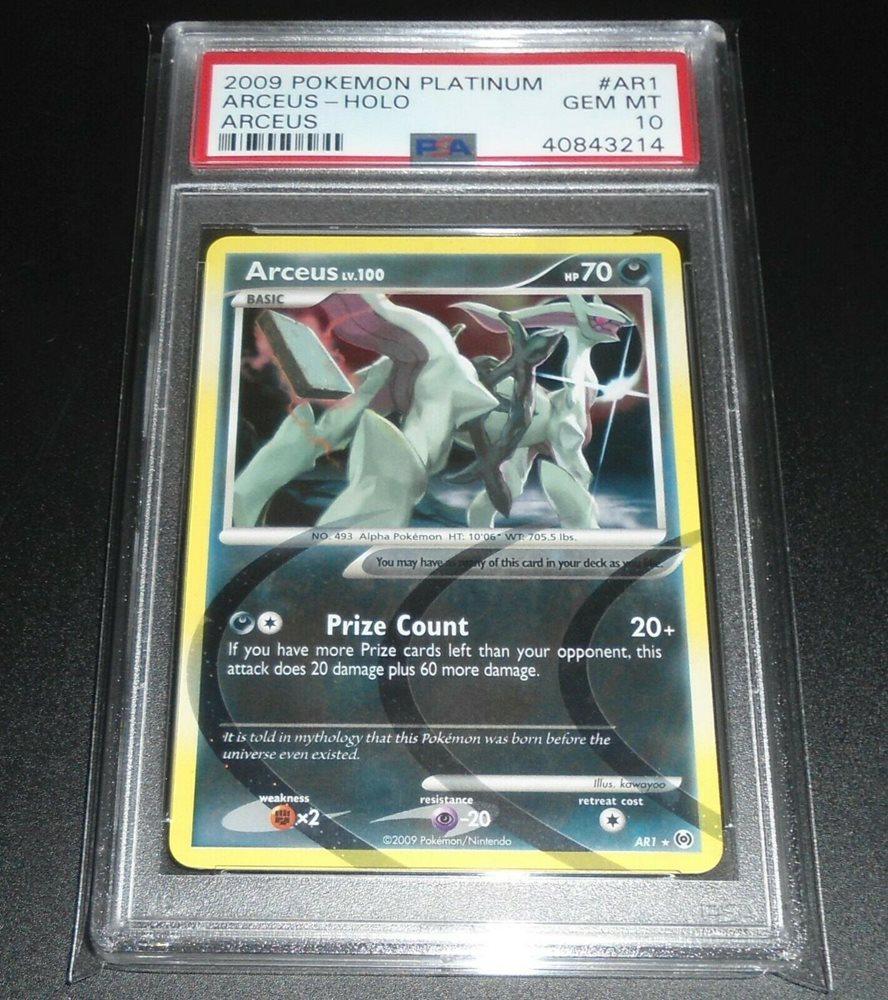Arceus #AR1 Prices | Pokemon Arceus | Pokemon Cards