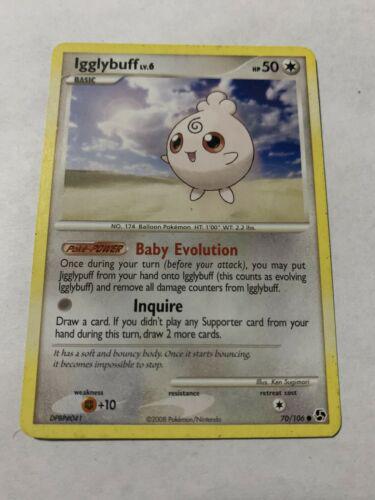 Igglybuff #70 Prices | Pokemon Great Encounters | Pokemon Cards