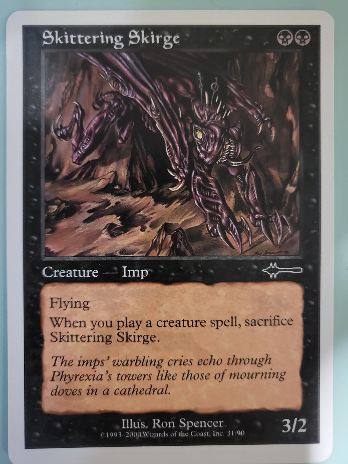 Skittering Skirge Prices | Magic Beatdown Box Set | Magic Cards