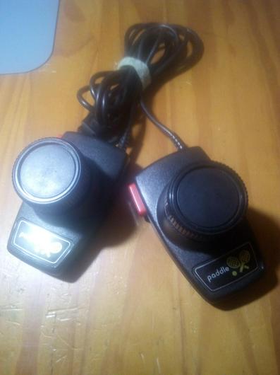 Atari 2600 Paddle Controller Set | Item only | Atari 2600