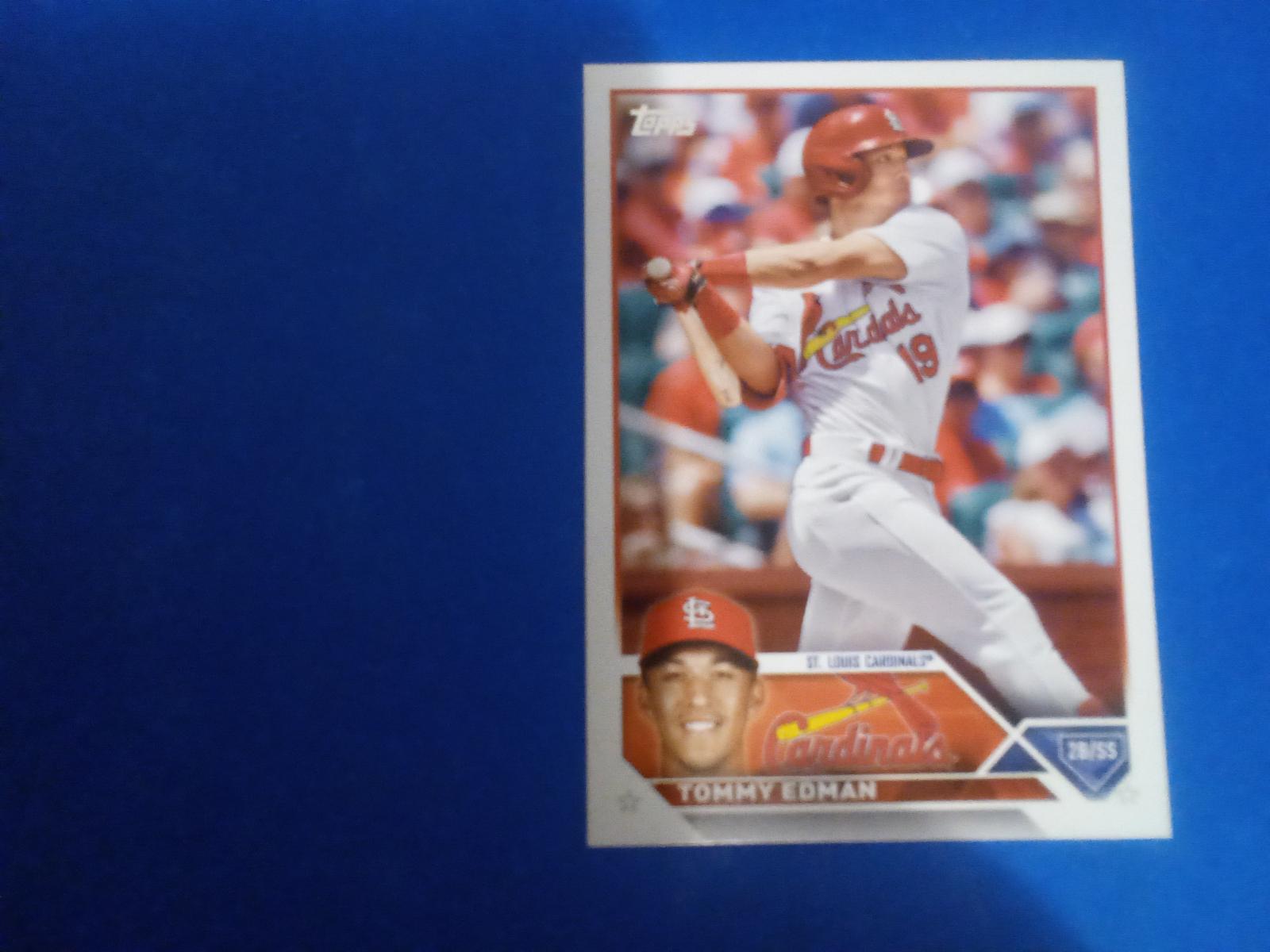 Tommy Edman | Ungraded | 2023 Topps