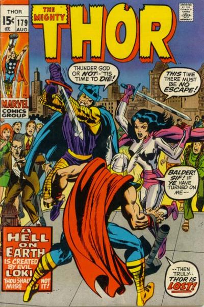 Thor #179 (1970) Prices | Thor Series