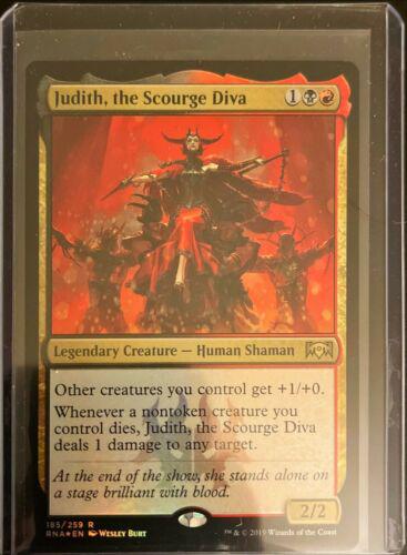 Judith, the Scourge Diva [Foil] Prices | Magic Ravnica Allegiance ...