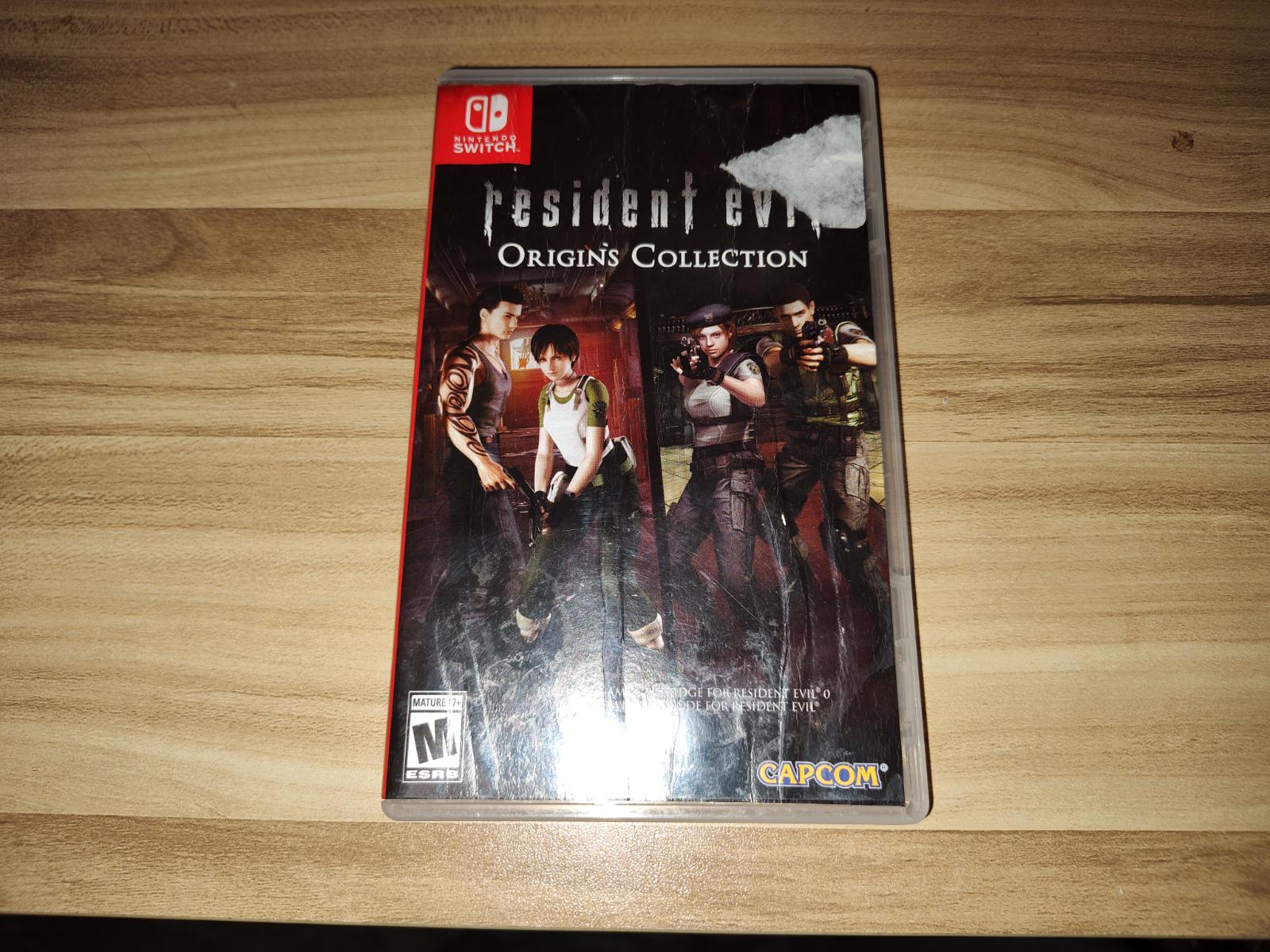 Resident Evil Origins Collection | Item, Box, and Manual | Nintendo Switch