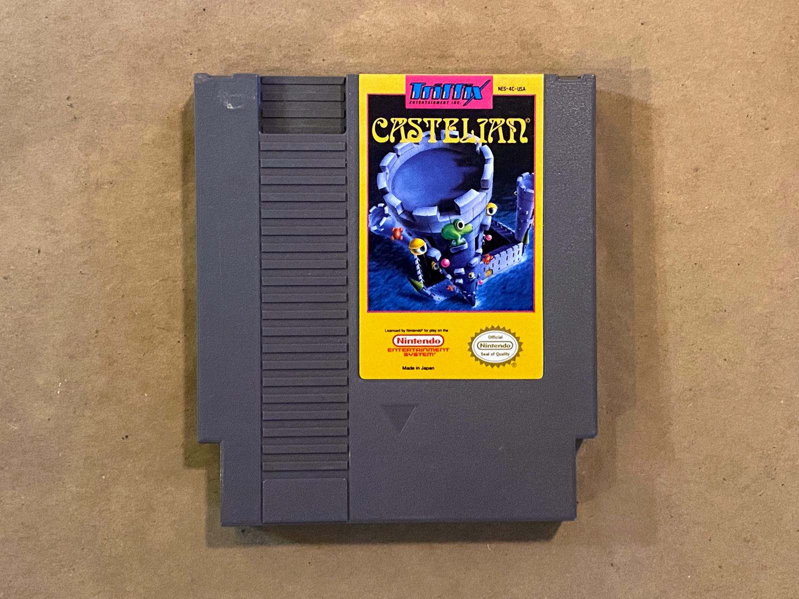 Castelian | Item only | NES