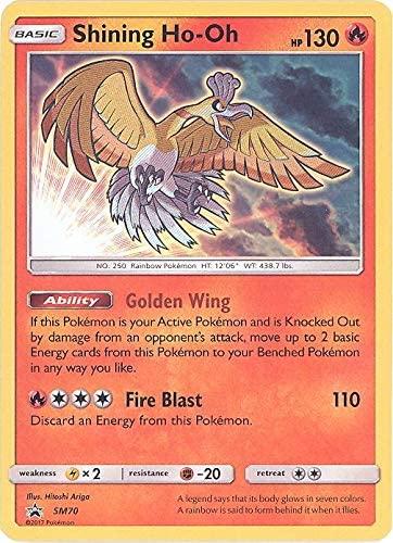 Shining Ho-Oh #SM70 Prices | Pokemon Promo | Pokemon Cards