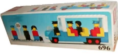 Bus Stop #696 LEGO Set Prices | New, Boxed, Loose Values