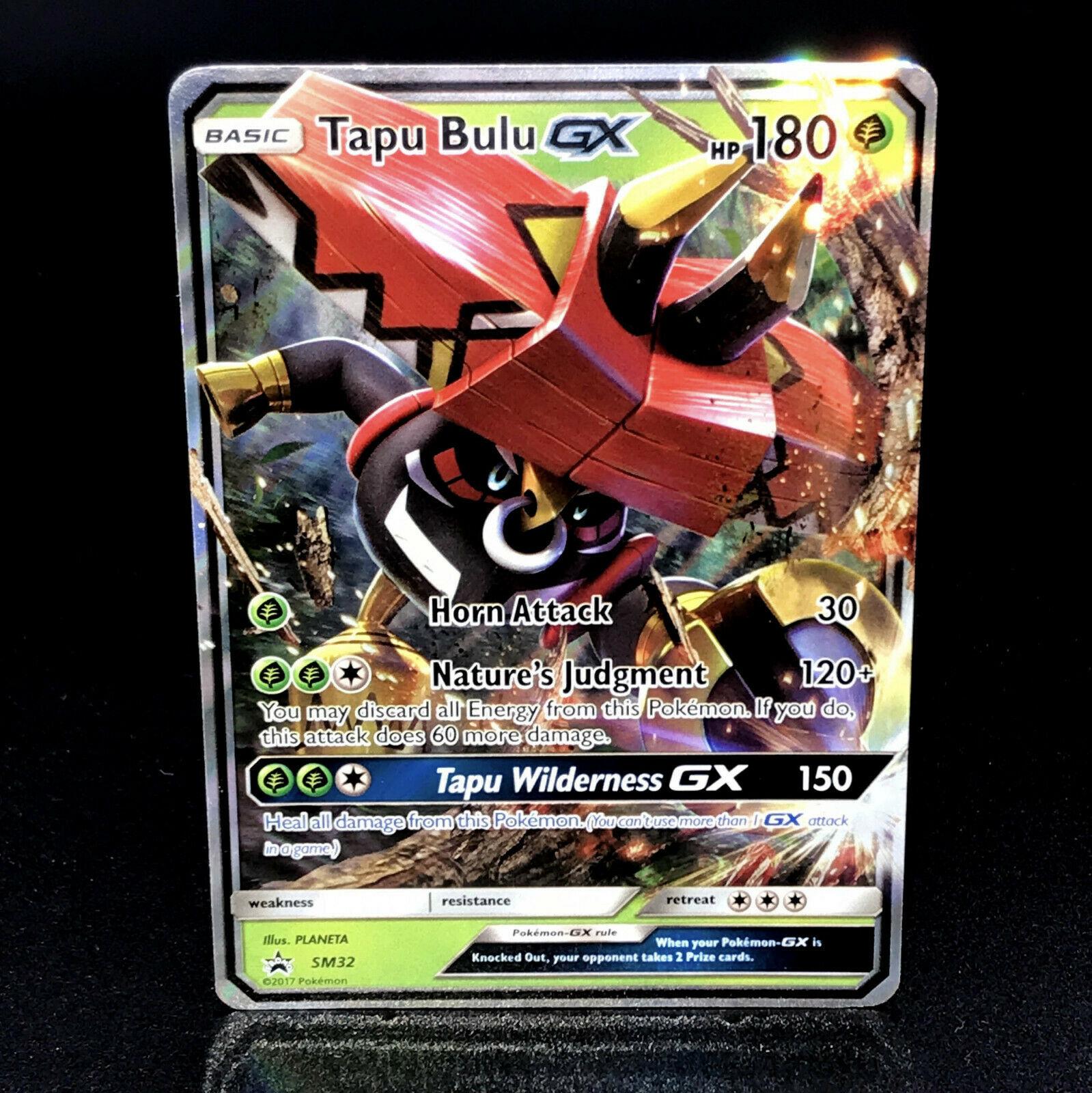 Tapu Bulu GX #SM32 Prices | Pokemon Promo | Pokemon Cards