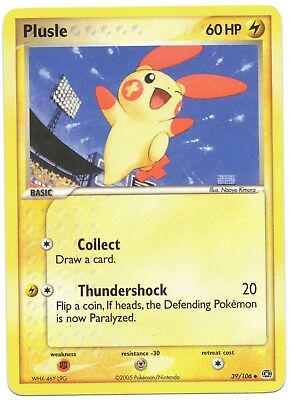 Plusle #39 Prices | Pokemon Emerald | Pokemon Cards