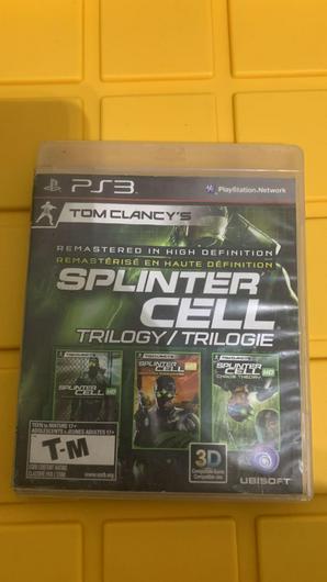 Splinter Cell Classic Trilogy HD | Item, Box, and Manual | Playstation 3