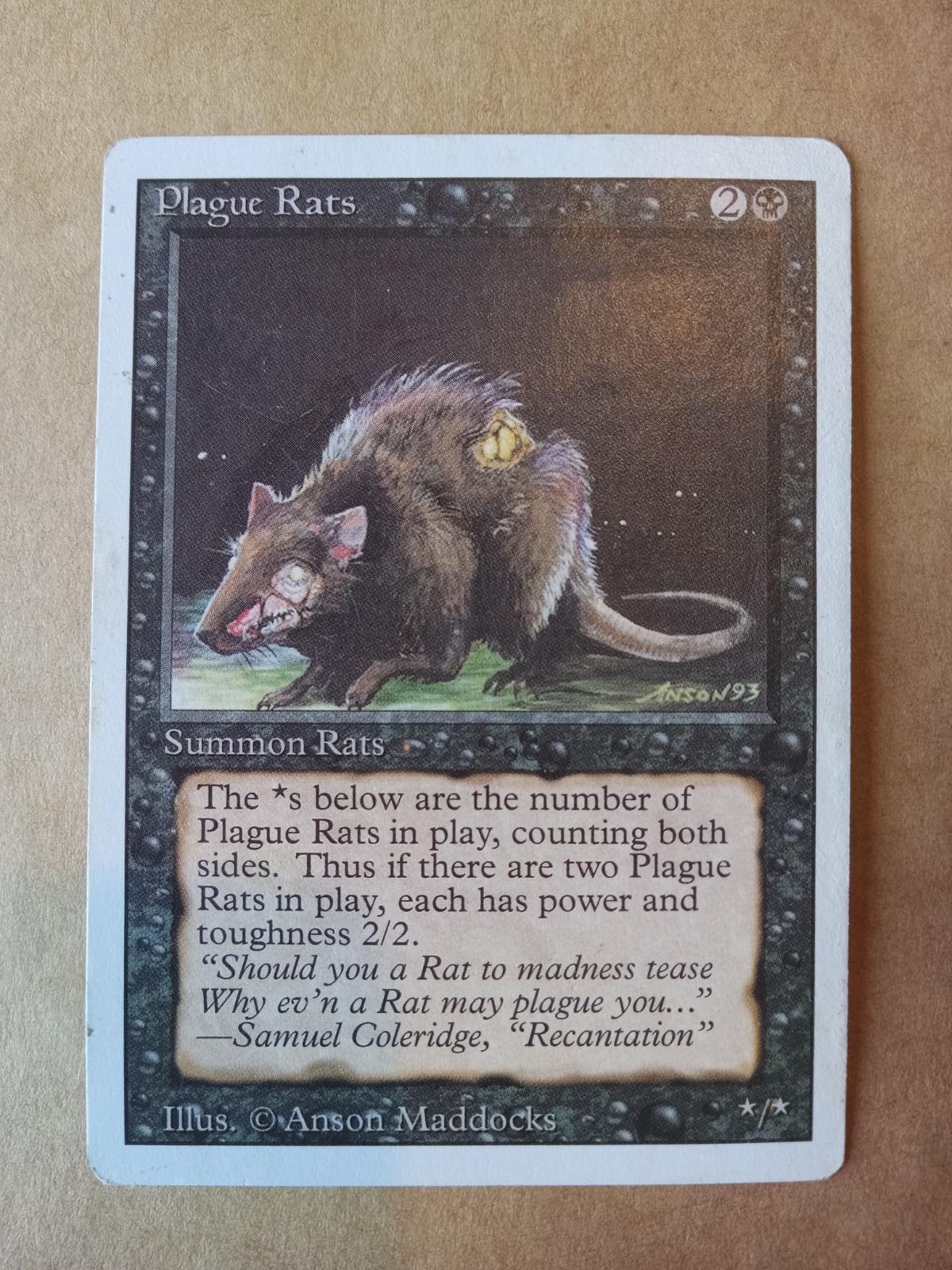 Plague Rats | Ungraded | Magic Revised