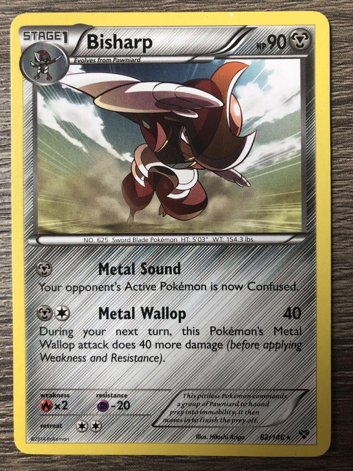 Bisharp #82 Prices | Pokemon XY | Pokemon Cards