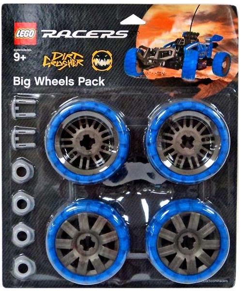 Big Wheels Pack [Blue] #4286024 LEGO Set Prices | New, Boxed, Loose Values
