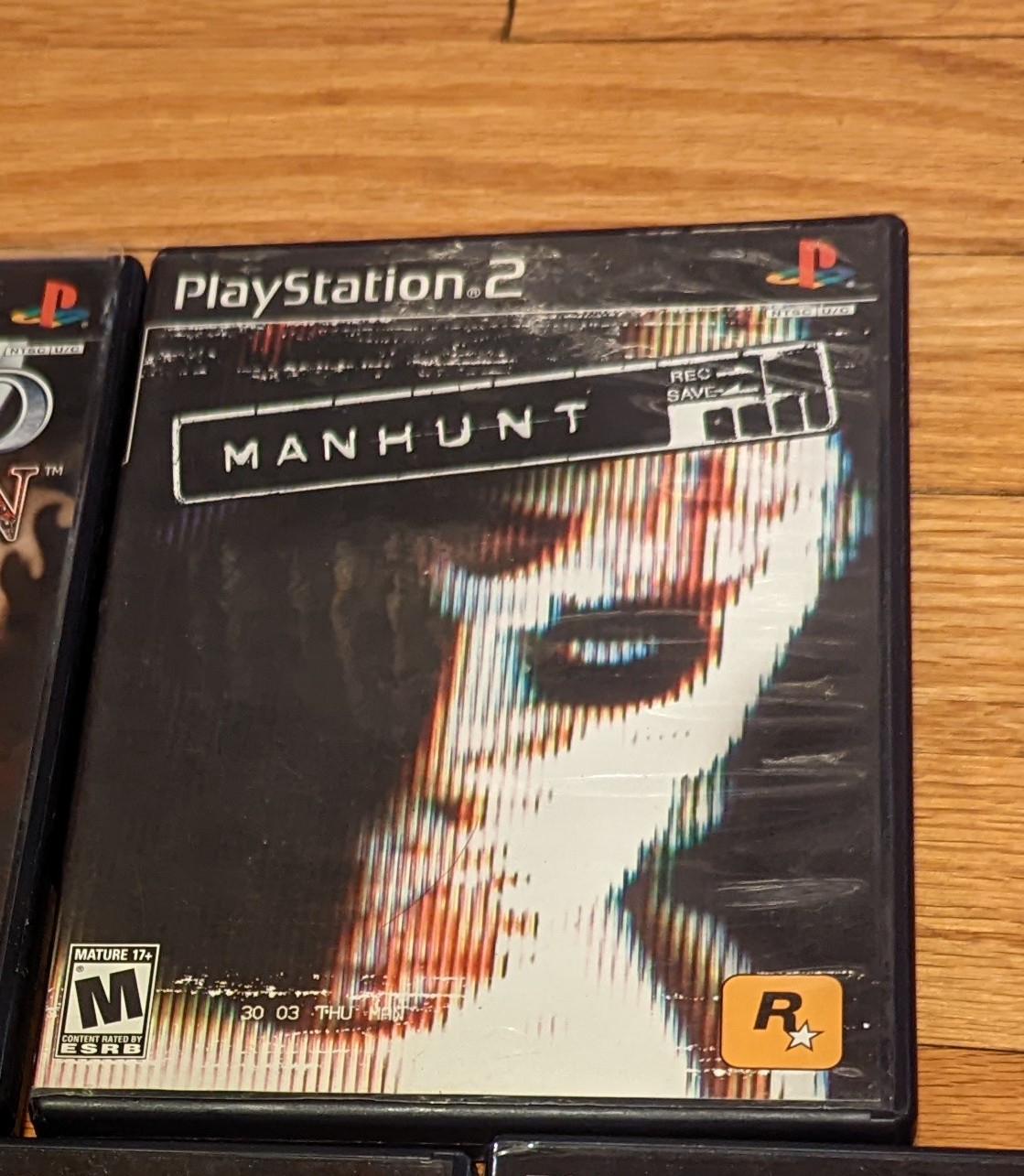 Manhunt | Item, Box, and Manual | Playstation 2