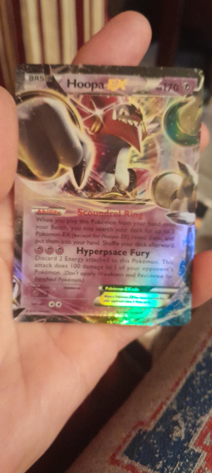 Hoopa EX | Ungraded | Pokemon Promo