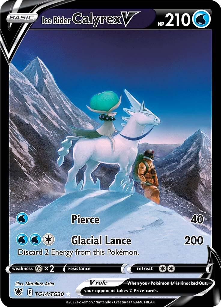 Ice Rider Calyrex V #TG14 Prices | Pokemon Astral Radiance | Pokemon Cards