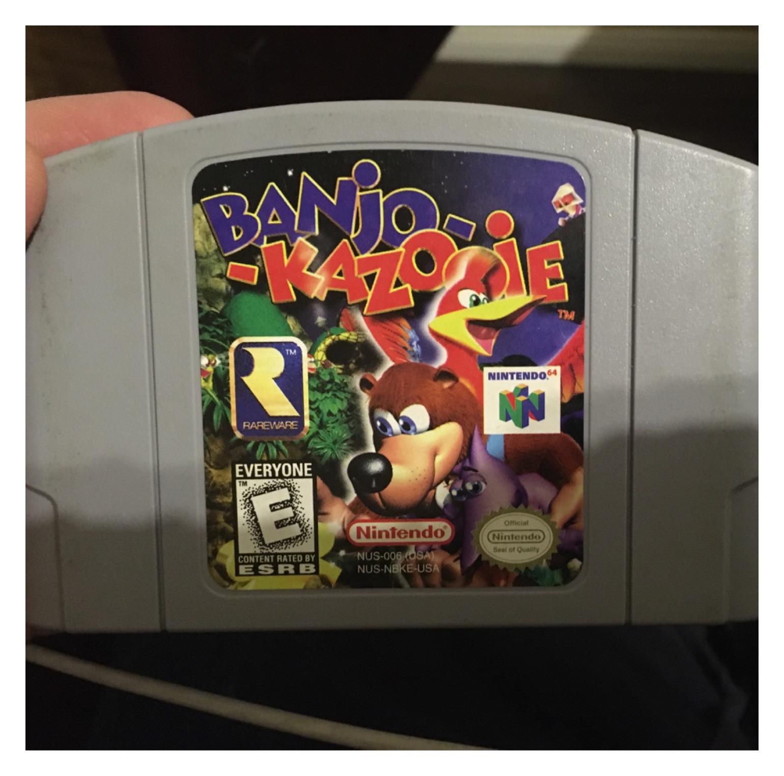 Banjo-Kazooie | Item only | Nintendo 64