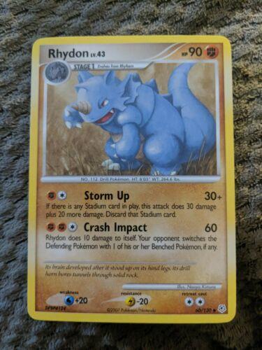 Rhydon #60 Prices | Pokemon Diamond & Pearl | Pokemon Cards