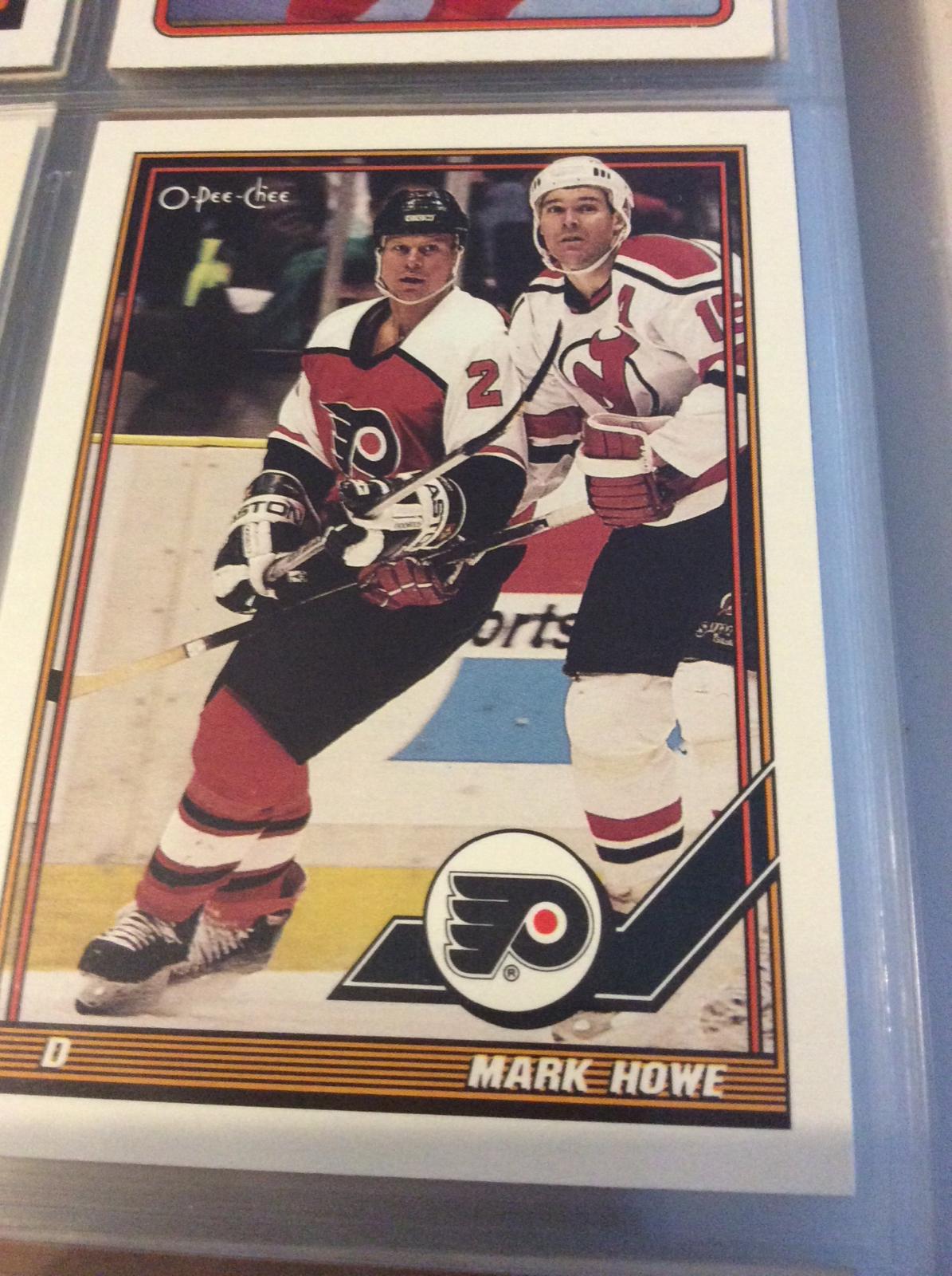 Mark Howe #466 Prices | 1991 O-Pee-Chee | Hockey Cards