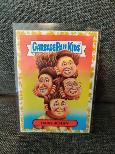 Hairy JERRY [Gold] #2a Prices | Garbage Pail Kids We Hate the 90s ...