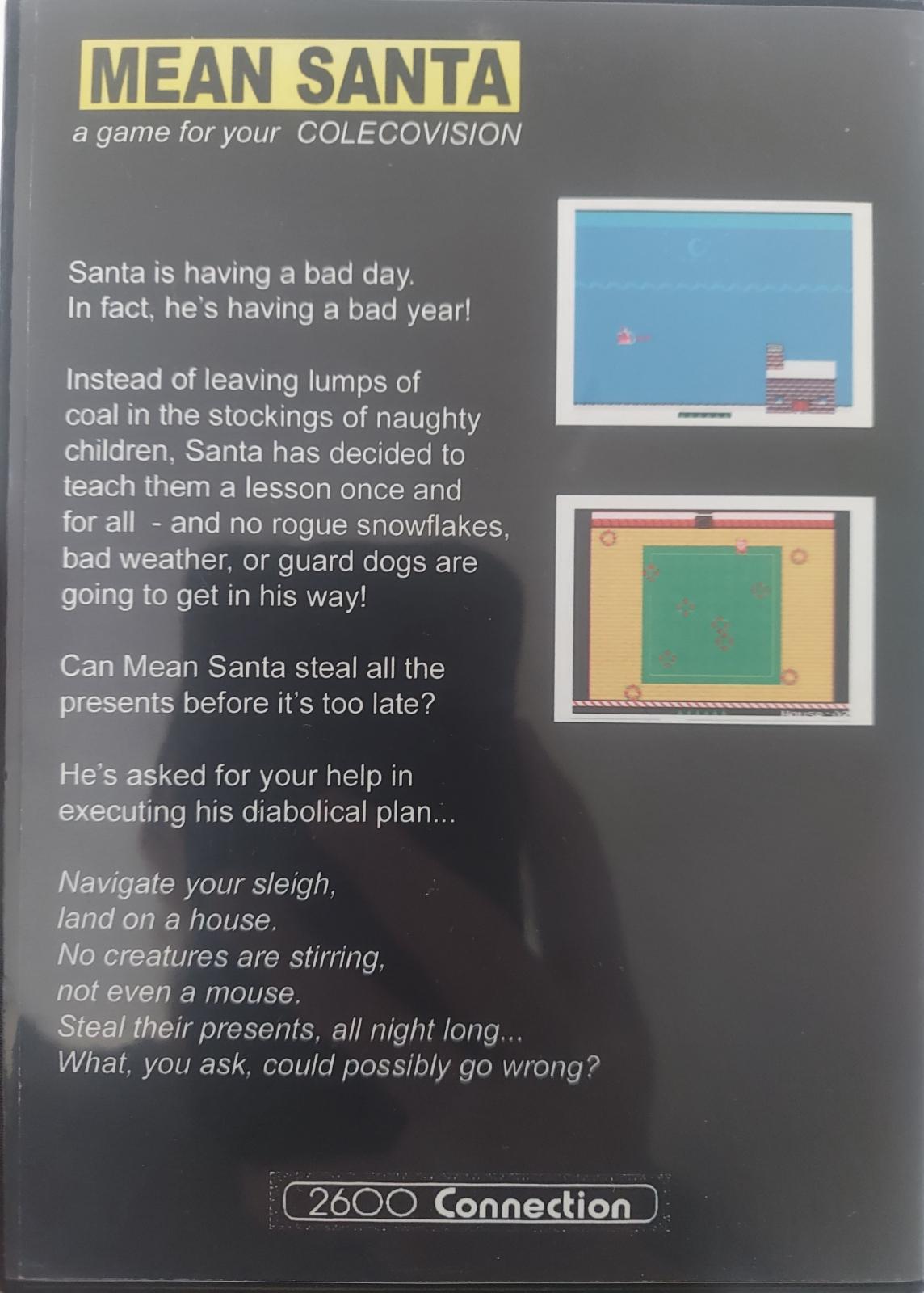 Mean Santa Prices Colecovision | Compare Loose, CIB & New Prices