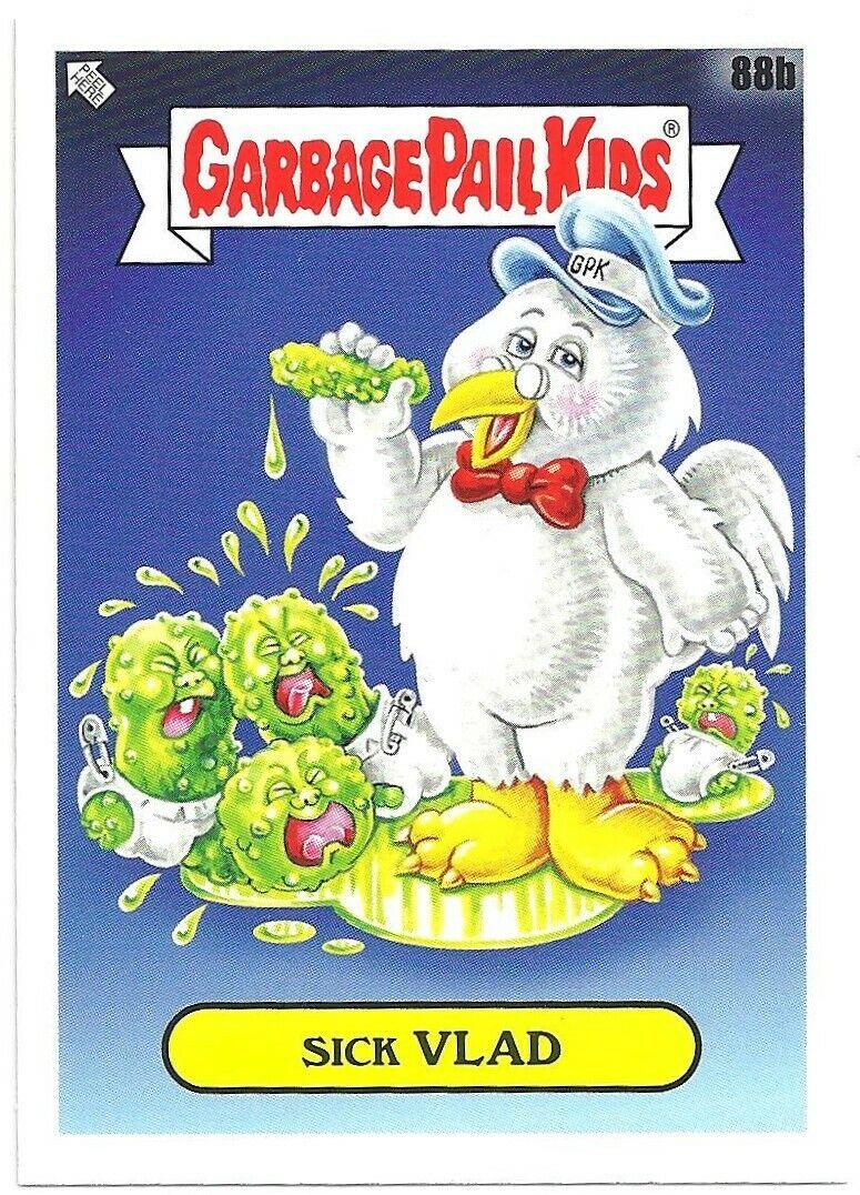 Sick VLAD #88b Prices | Garbage Pail Kids Food Fight | GPK Cards