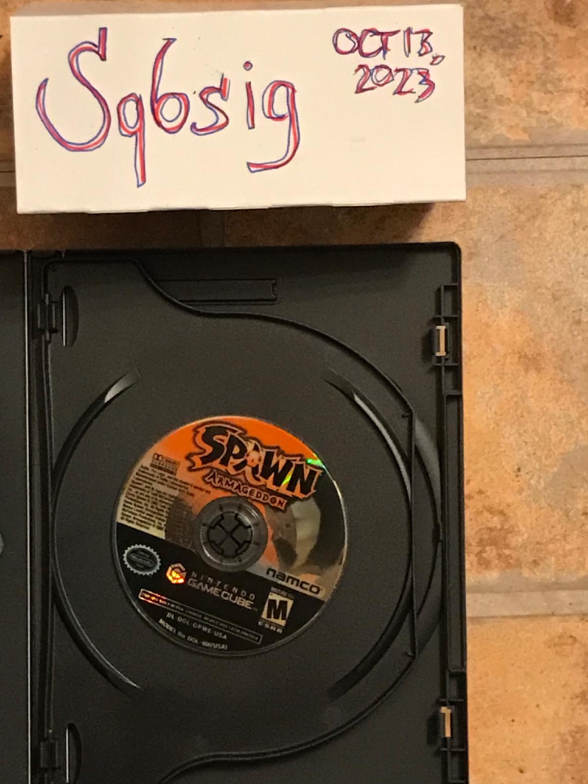 Spawn Armageddon | Item only | Gamecube