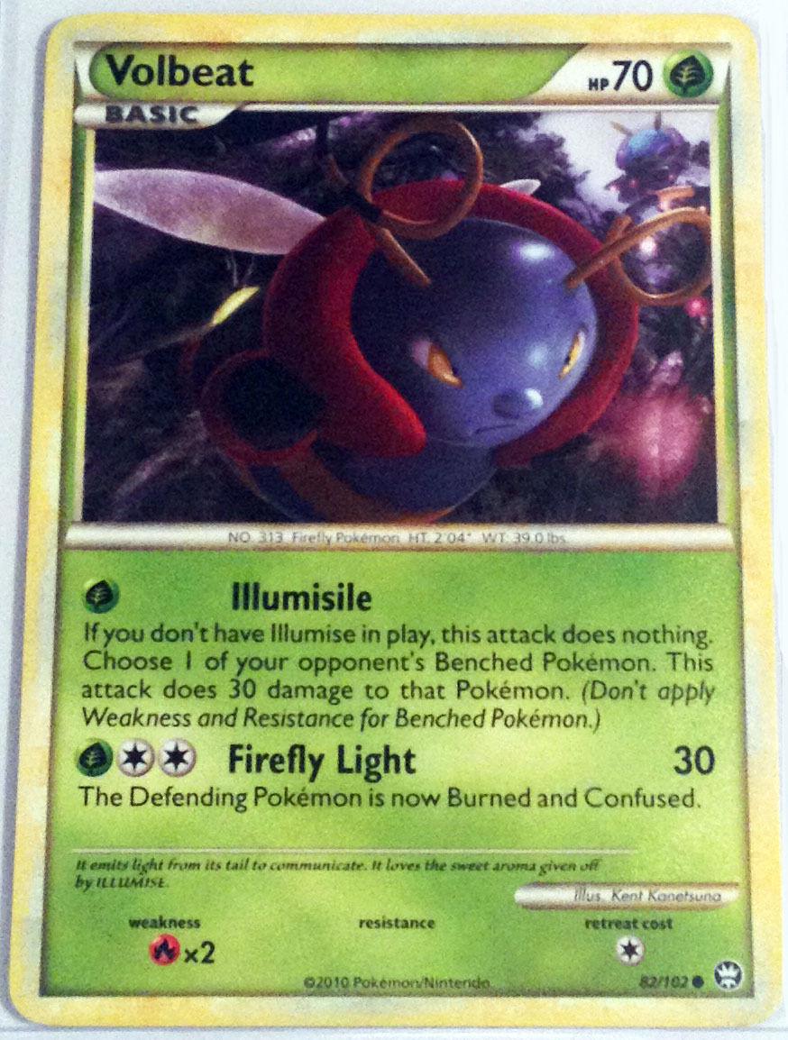Volbeat #82 Prices | Pokemon Triumphant | Pokemon Cards